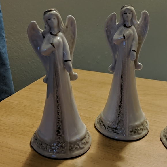 Accents | Angel Statue Bell | Poshmark